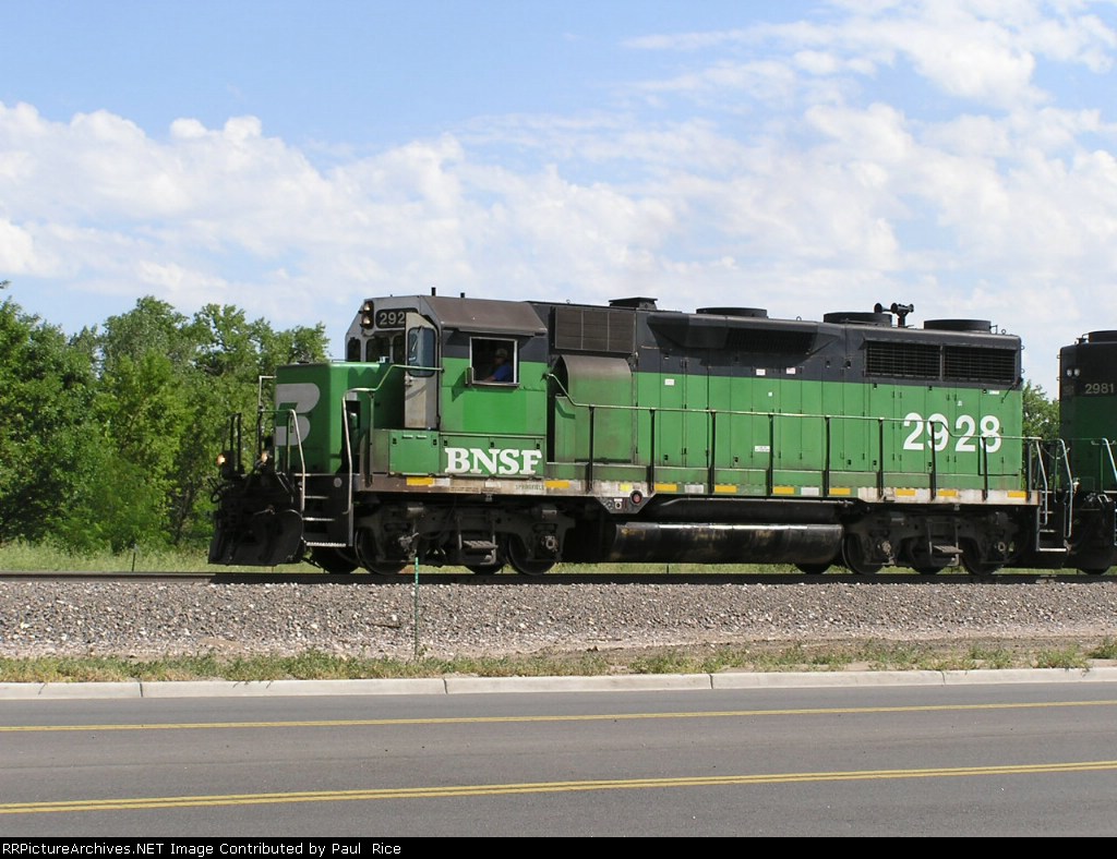 BNSF 2928